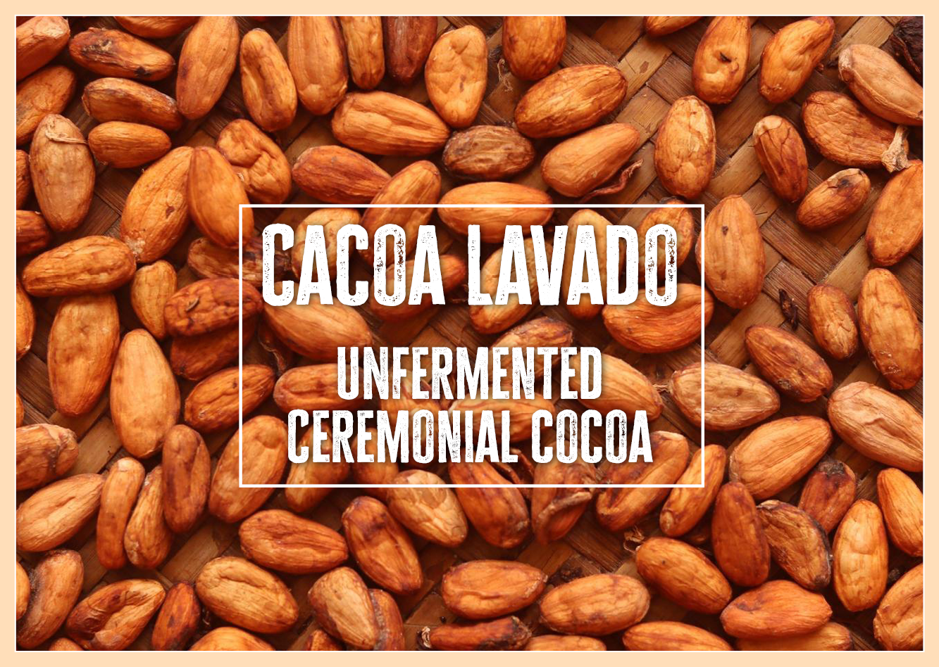 Mexico Lavado Unfermented Cermonial Cocoa Cacao Beans 1kg – Cocoa Hub